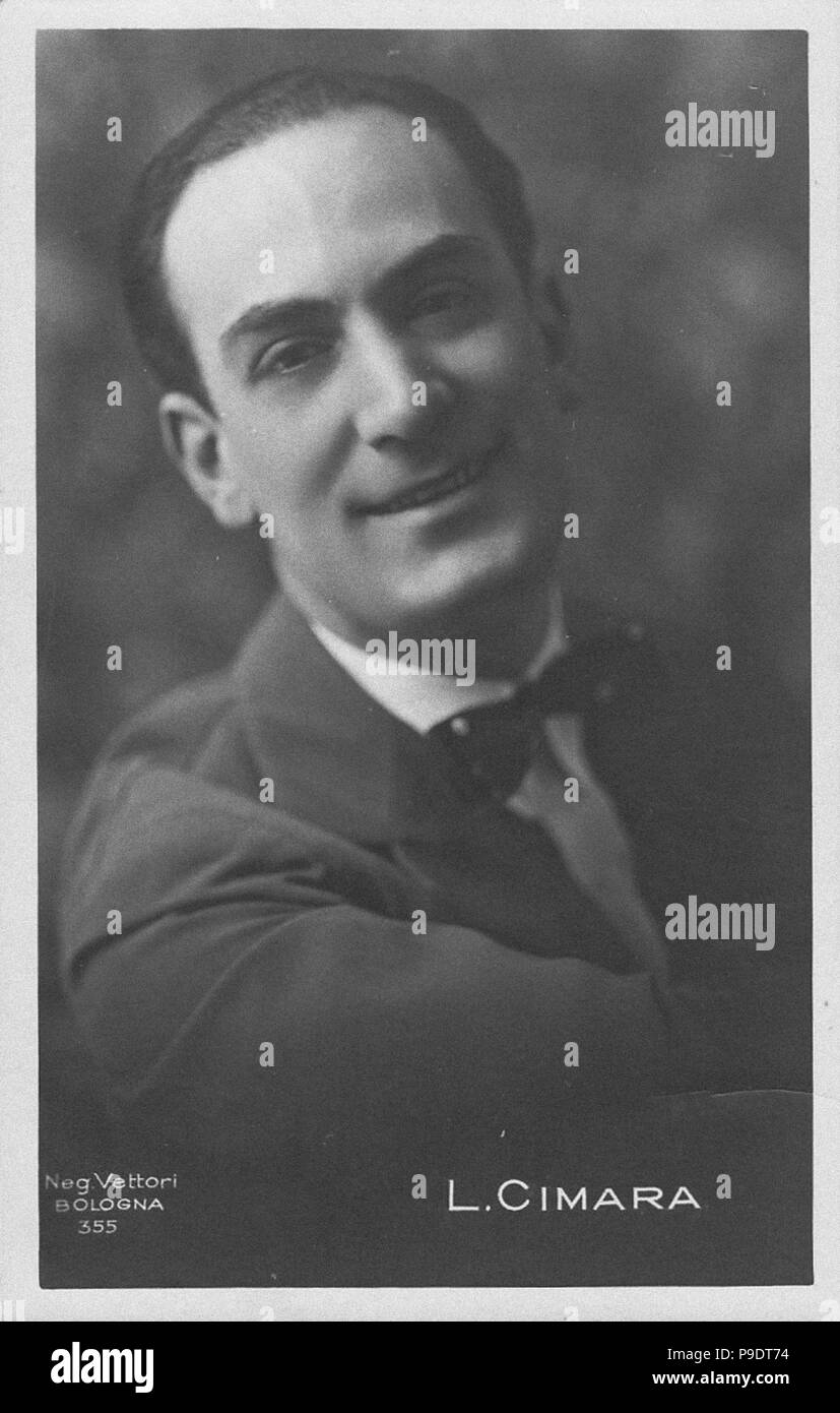 Luigi Cimara (1891-1962). Museum: PRIVATE COLLECTION Stock Photo - Alamy