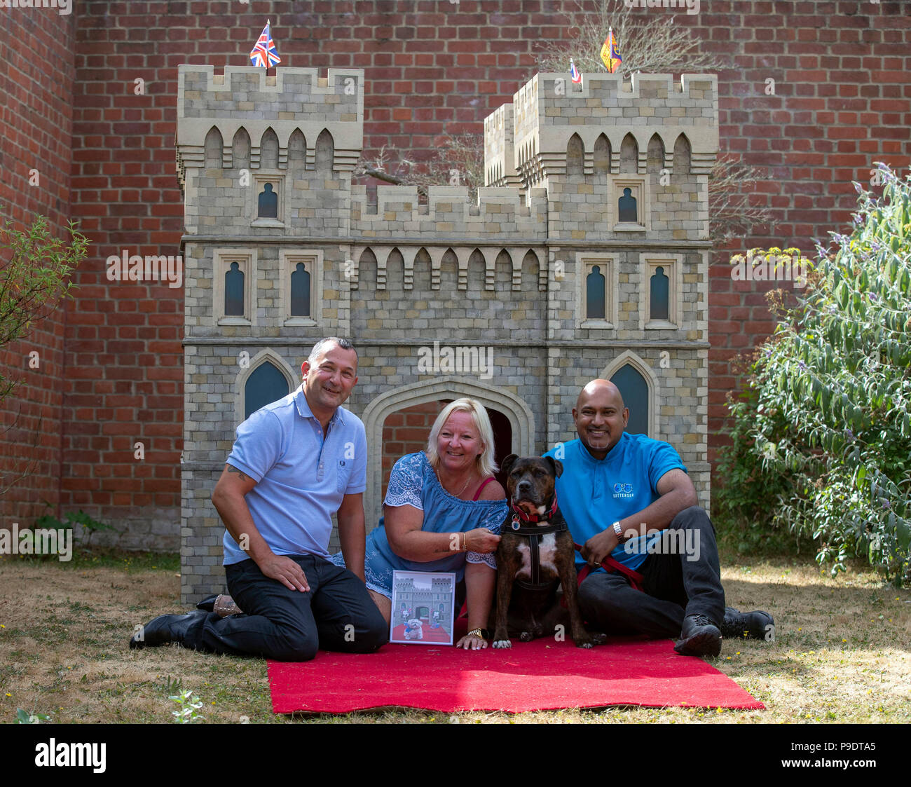 Based on the design of windsor castle to craig perera hi-res stock ...