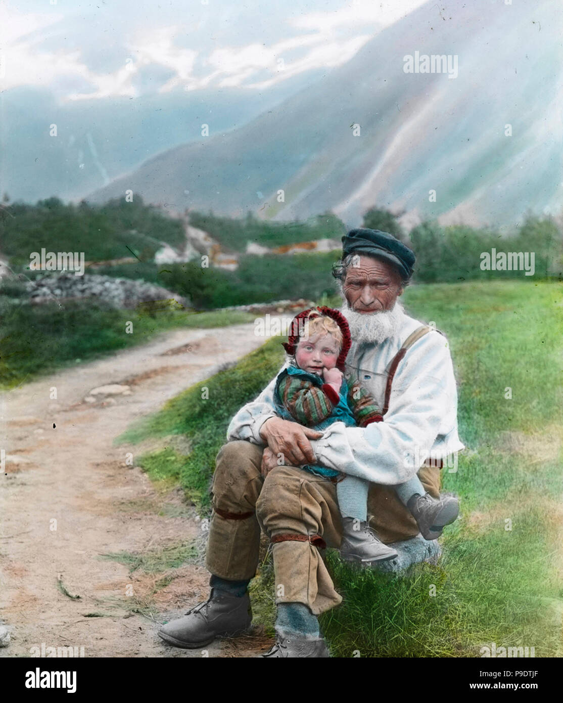 vintage eastern european cultural photograph Stock Photo - Alamy