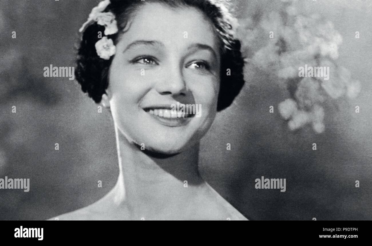 Ballerina Ekaterina Maximova. Museum: PRIVATE COLLECTION Stock Photo ...