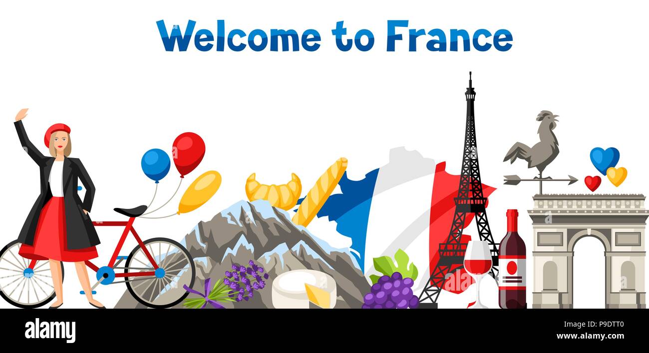 France banner design Stock Vector Image & Art - Alamy