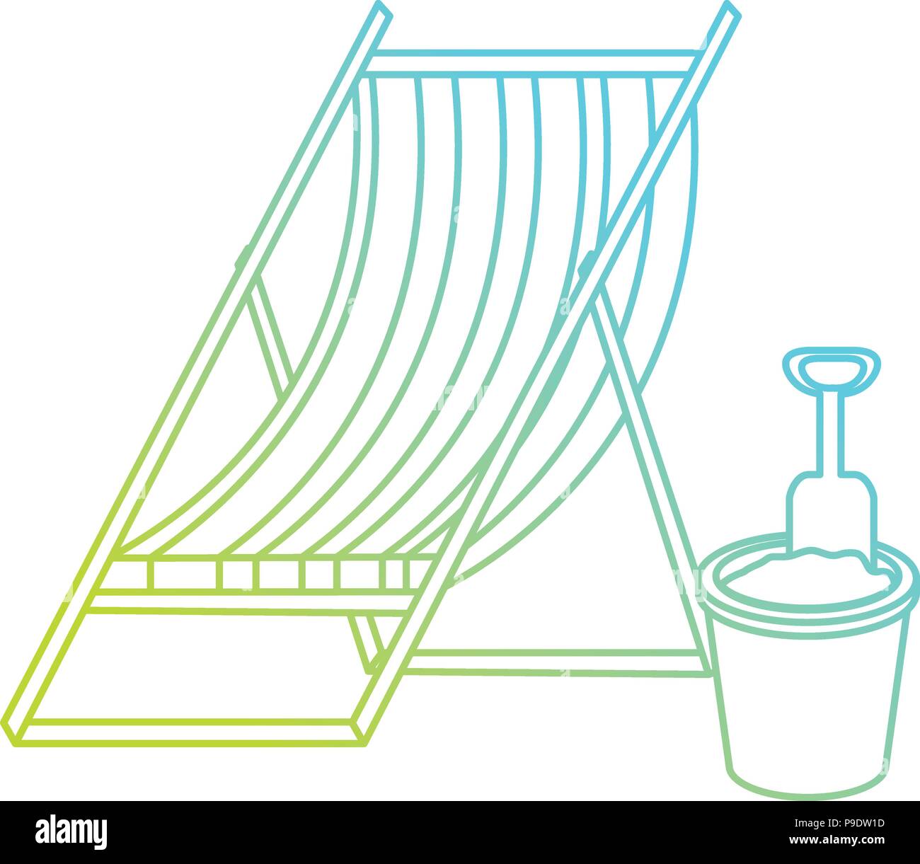 Bucket deck Stock Vector Images - Alamy