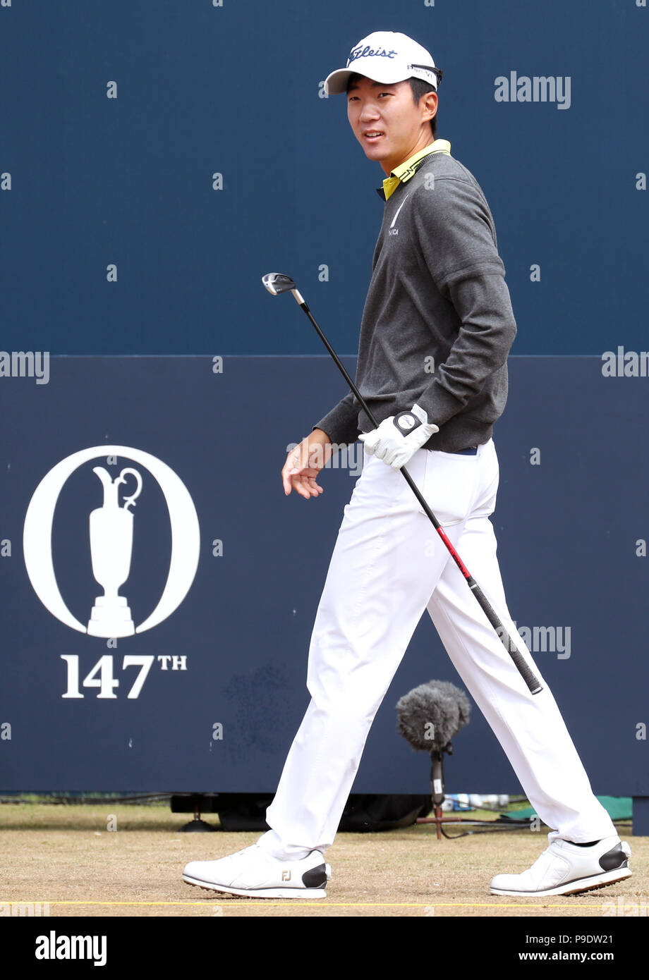 Michael kim golf hi-res stock photography and images - Alamy