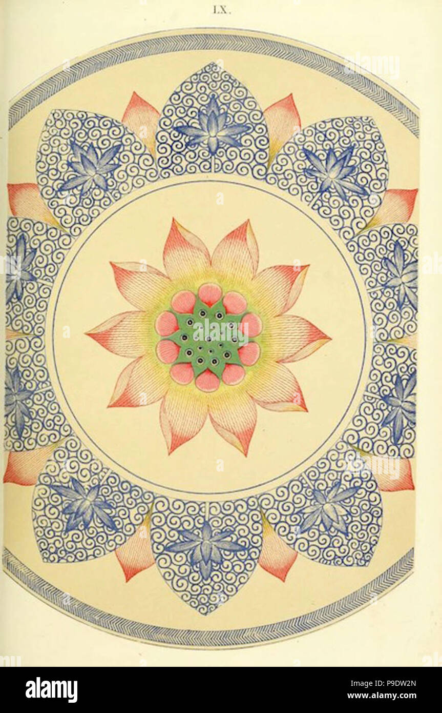 vintage chinese pattern Stock Photo - Alamy