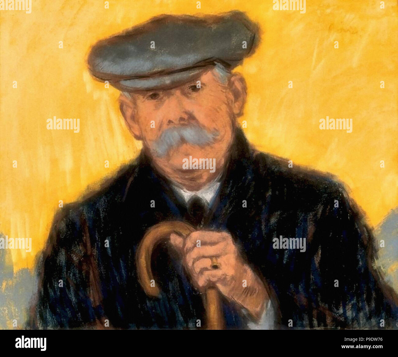 Rippl-Ronai Jozsef - Grandpa Stock Photo - Alamy