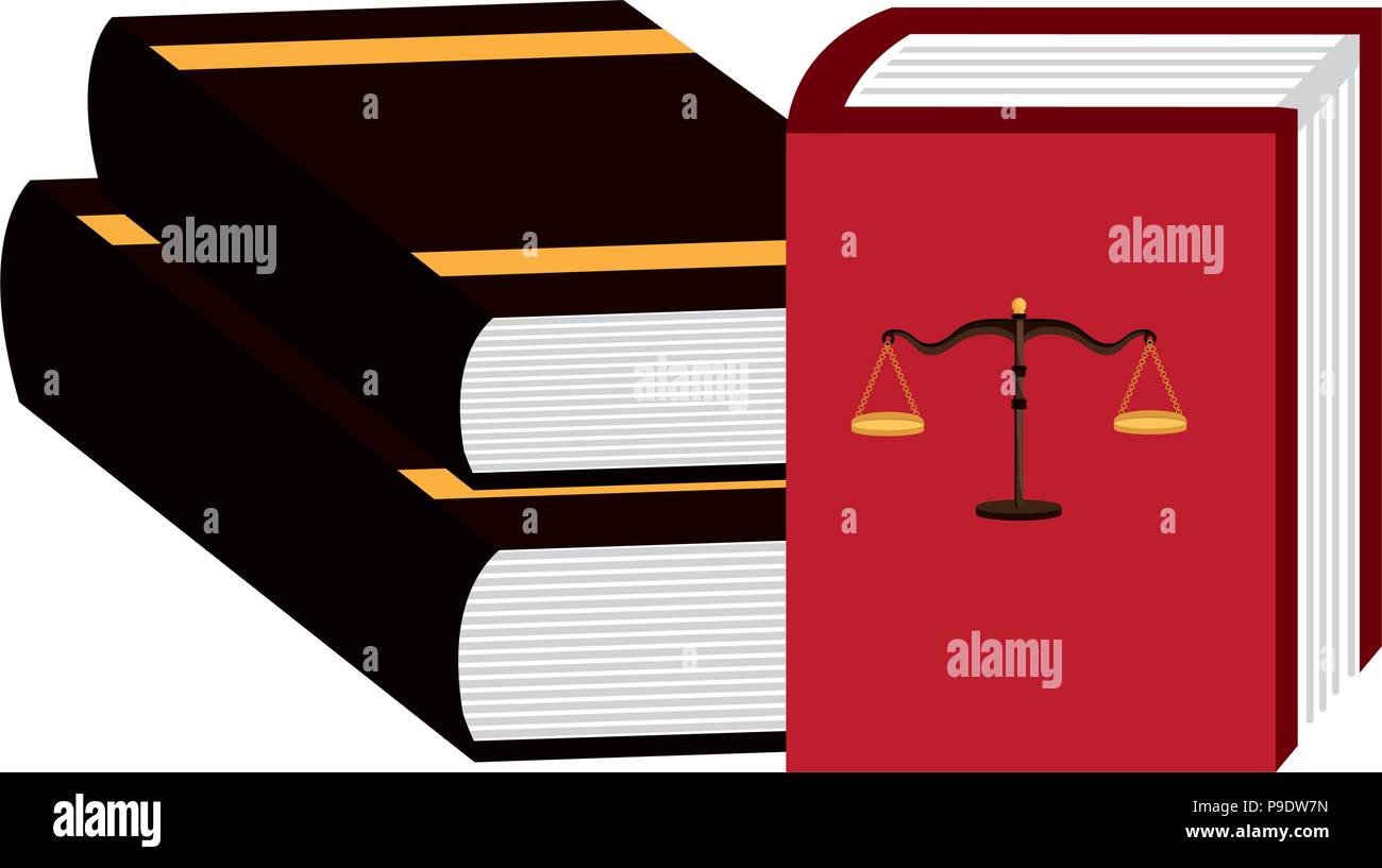 pile justice books icon Stock Vector Image & Art - Alamy