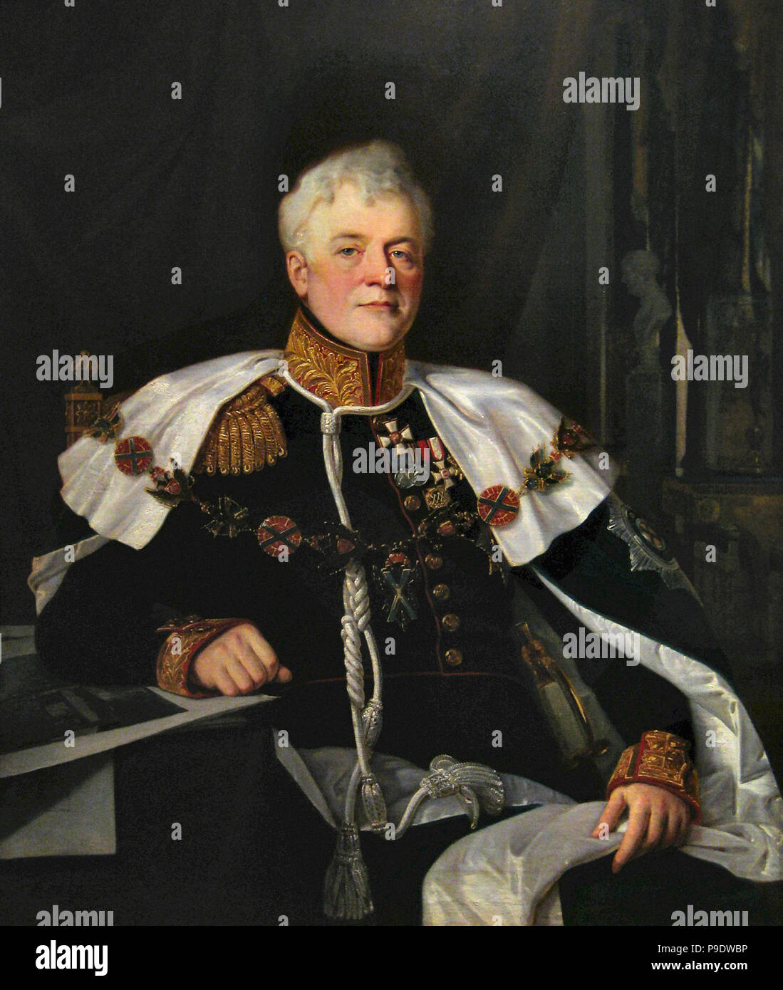 Portrait of prince golitsyn hi-res stock photography and images - Alamy