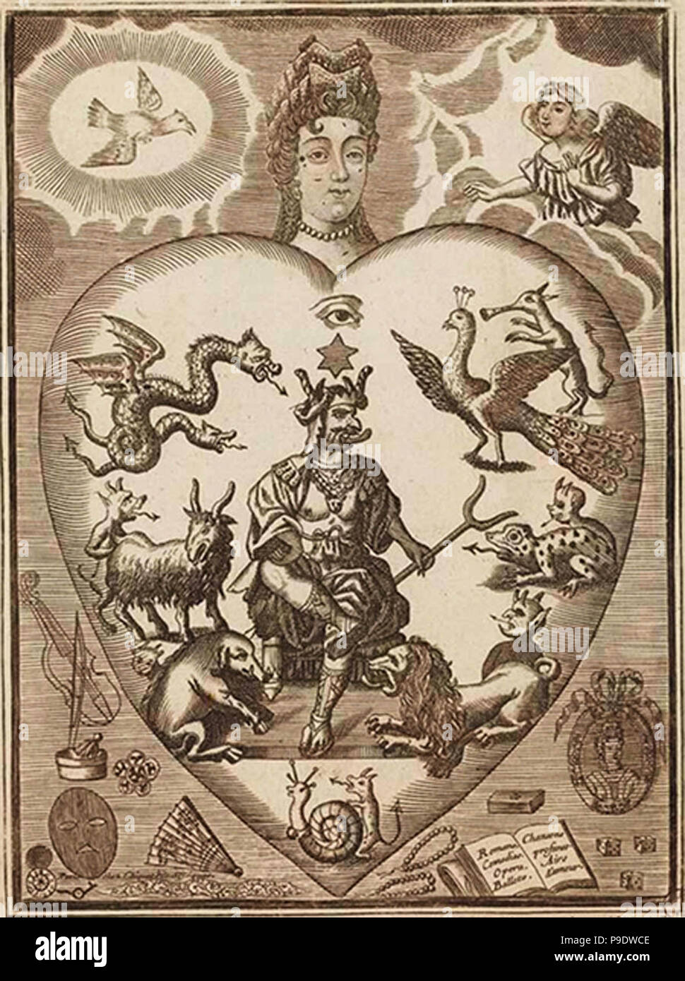 Medieval demons hi-res stock photography and images - Alamy