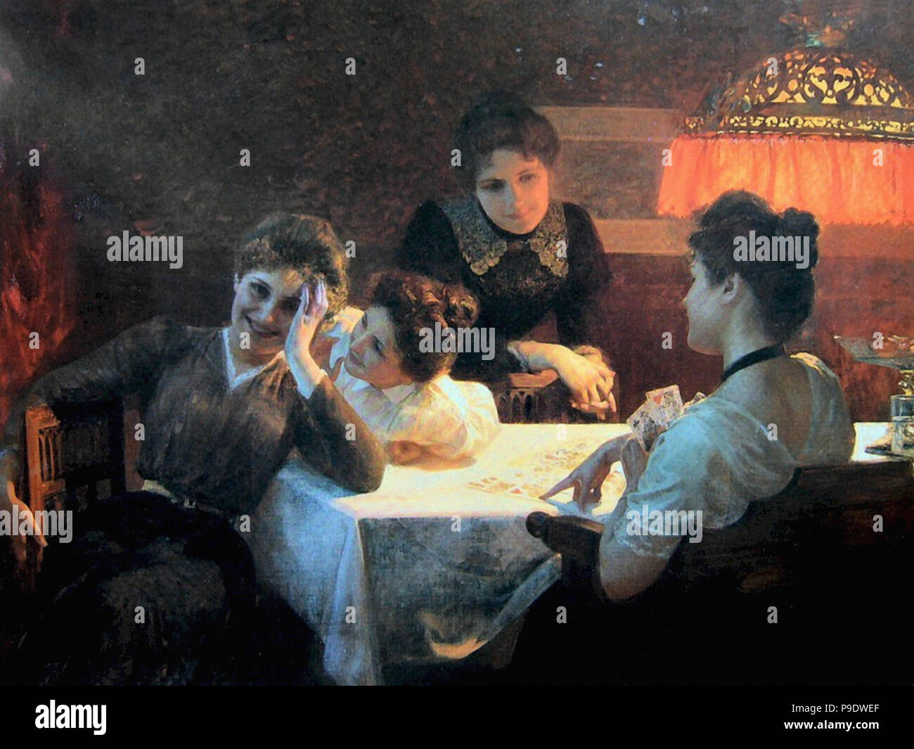 Ritzberger Albert - Love's Oracle Stock Photo - Alamy