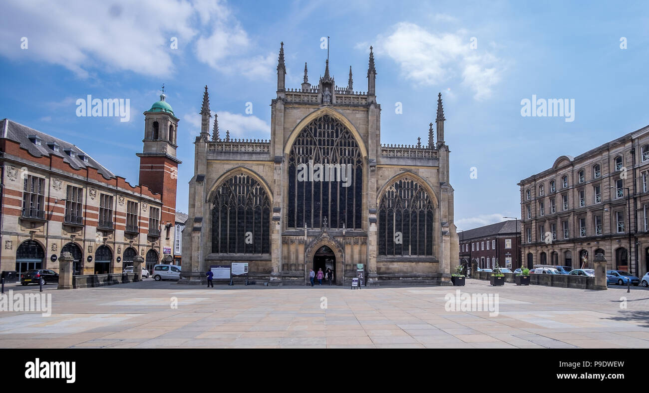 Front view of hull minster hi-res stock photography and images - Alamy