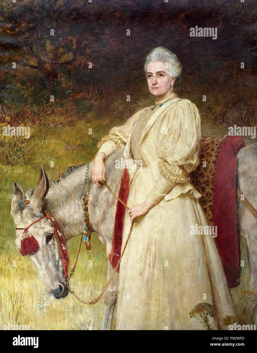 Lady wantage hi-res stock photography and images - Alamy