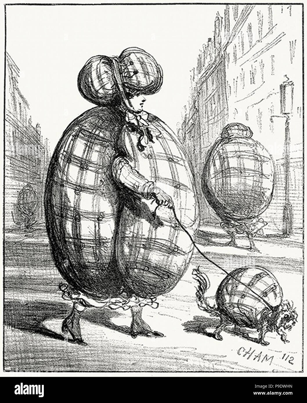 vintage historical cartoon Stock Photo - Alamy