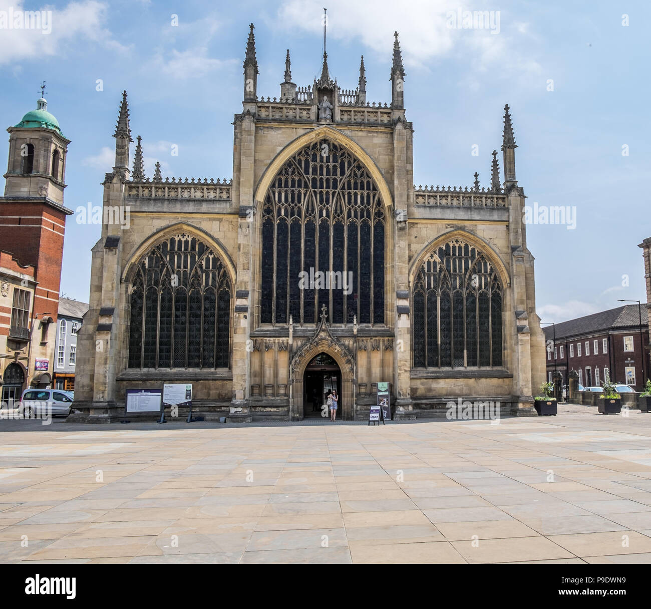 Beverley beck yorkshire, canal hi-res stock photography and images - Alamy