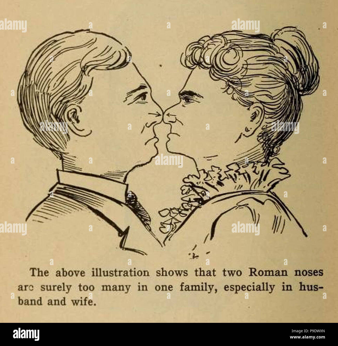 study of the human face shapes Stock Photo - Alamy