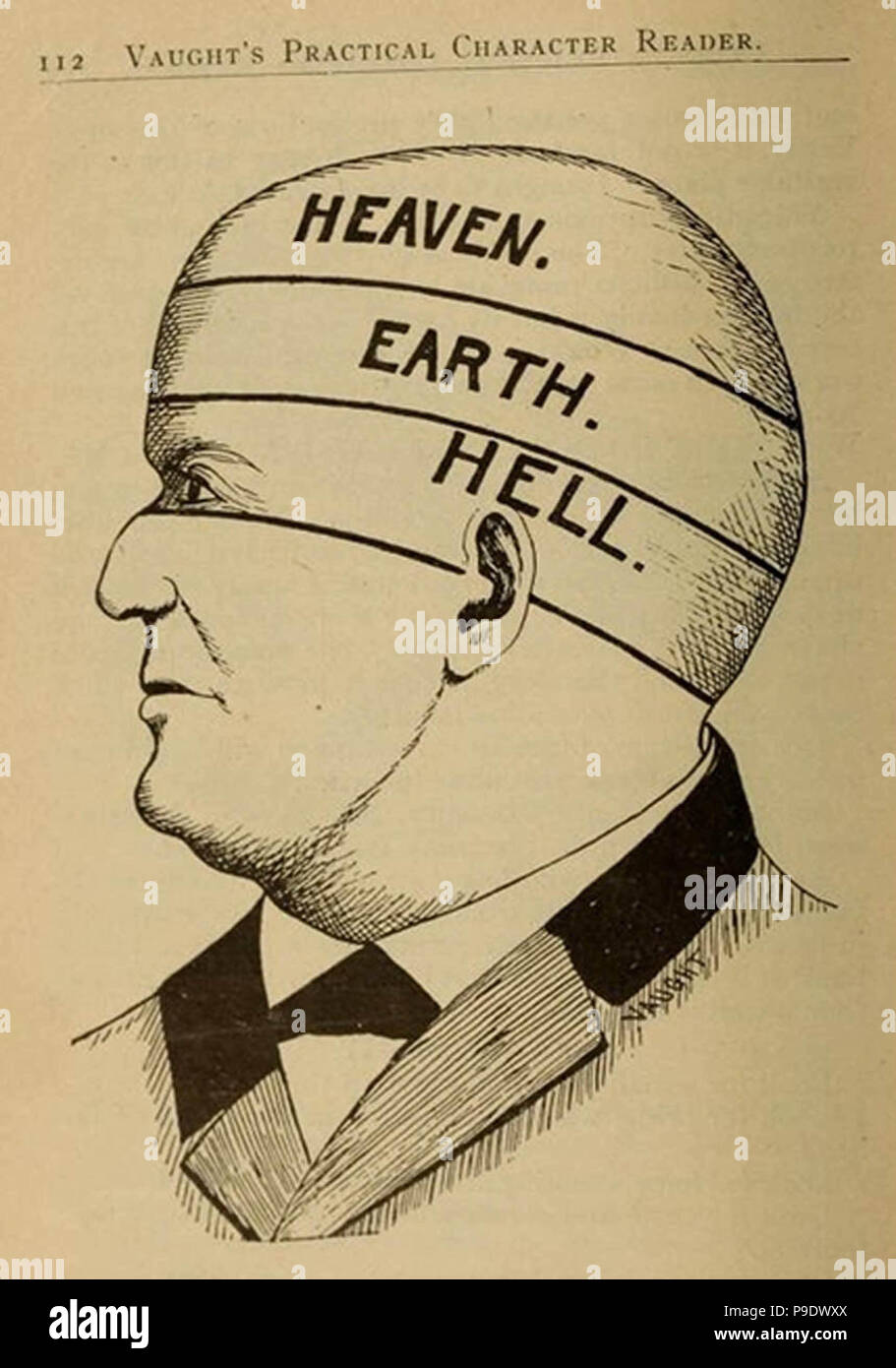 study of the human face shapes Stock Photo - Alamy