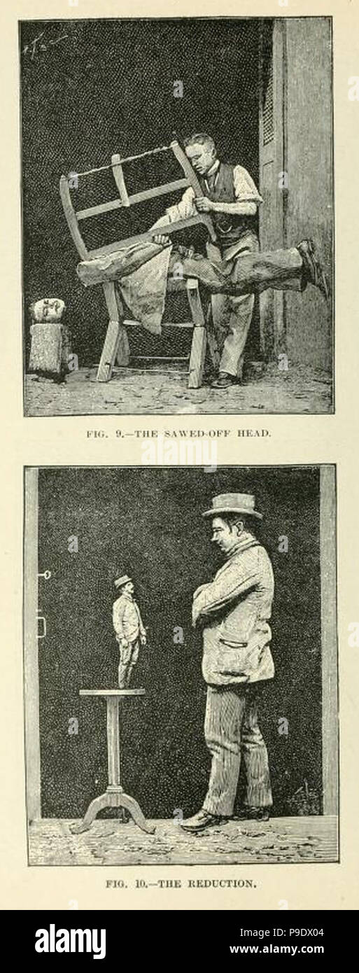 Conjuring tricks hi-res stock photography and images - Alamy