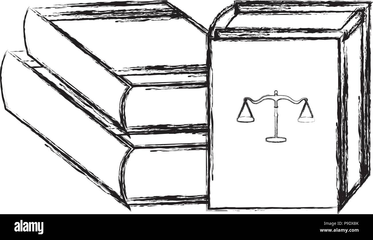 Old law books pile Stock Vector Images - Alamy