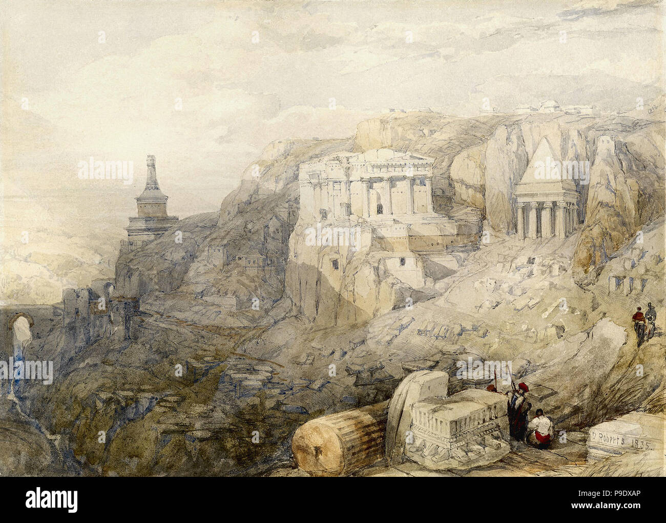 David roberts jerusalem hi-res stock photography and images - Alamy