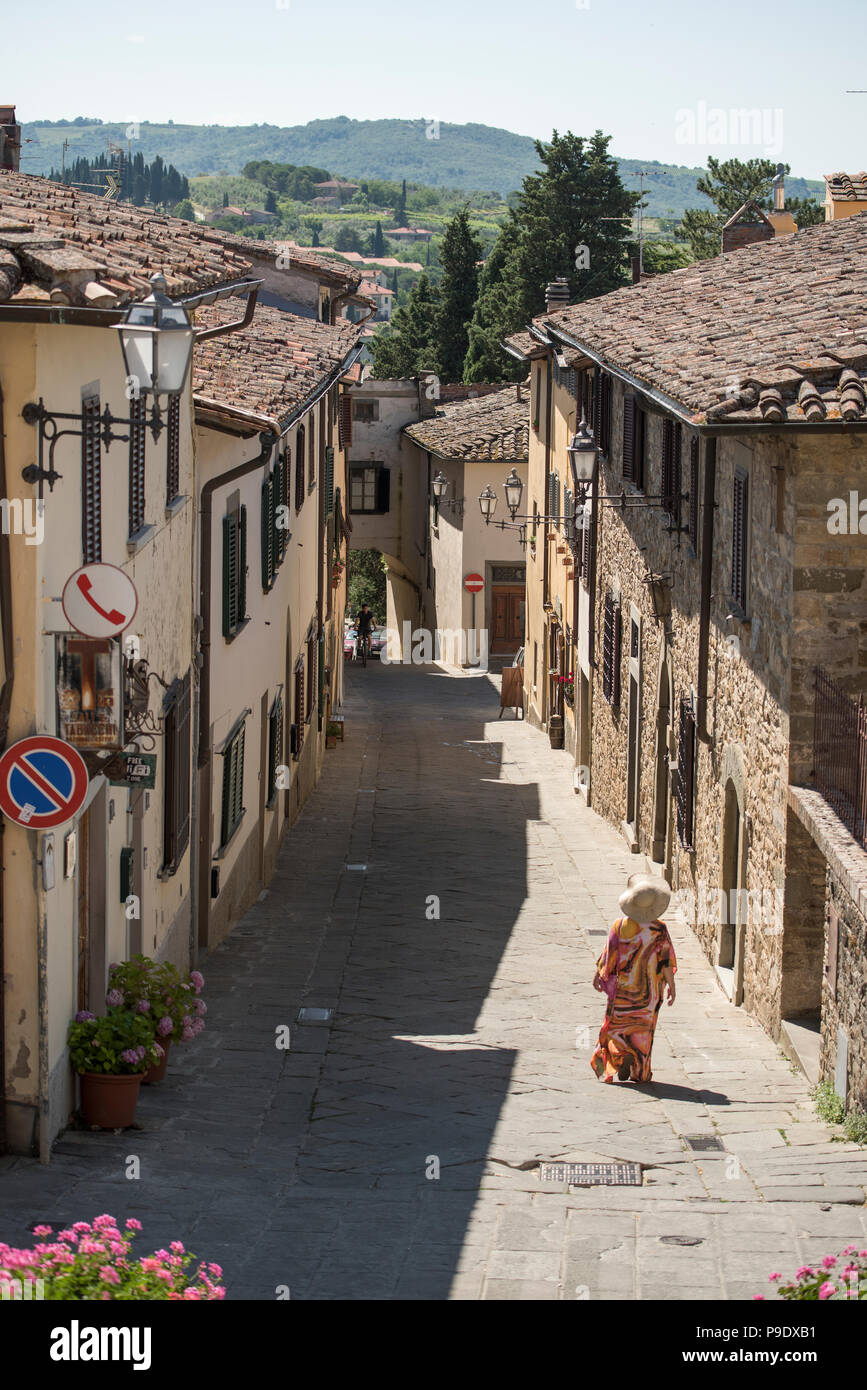 Panzano hi-res stock photography and images - Alamy