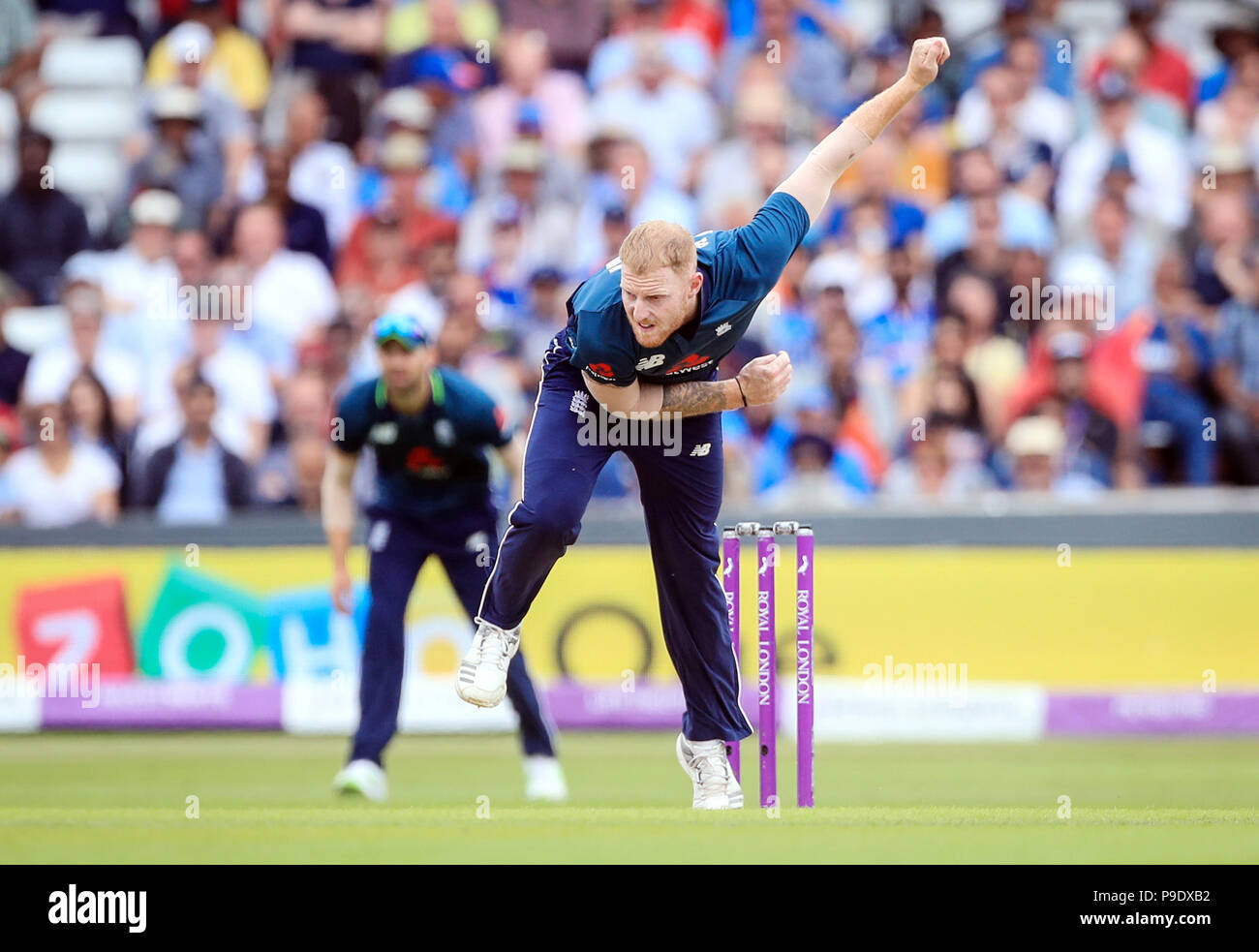 England's Ben Stokes during the third Royal London One Day ...