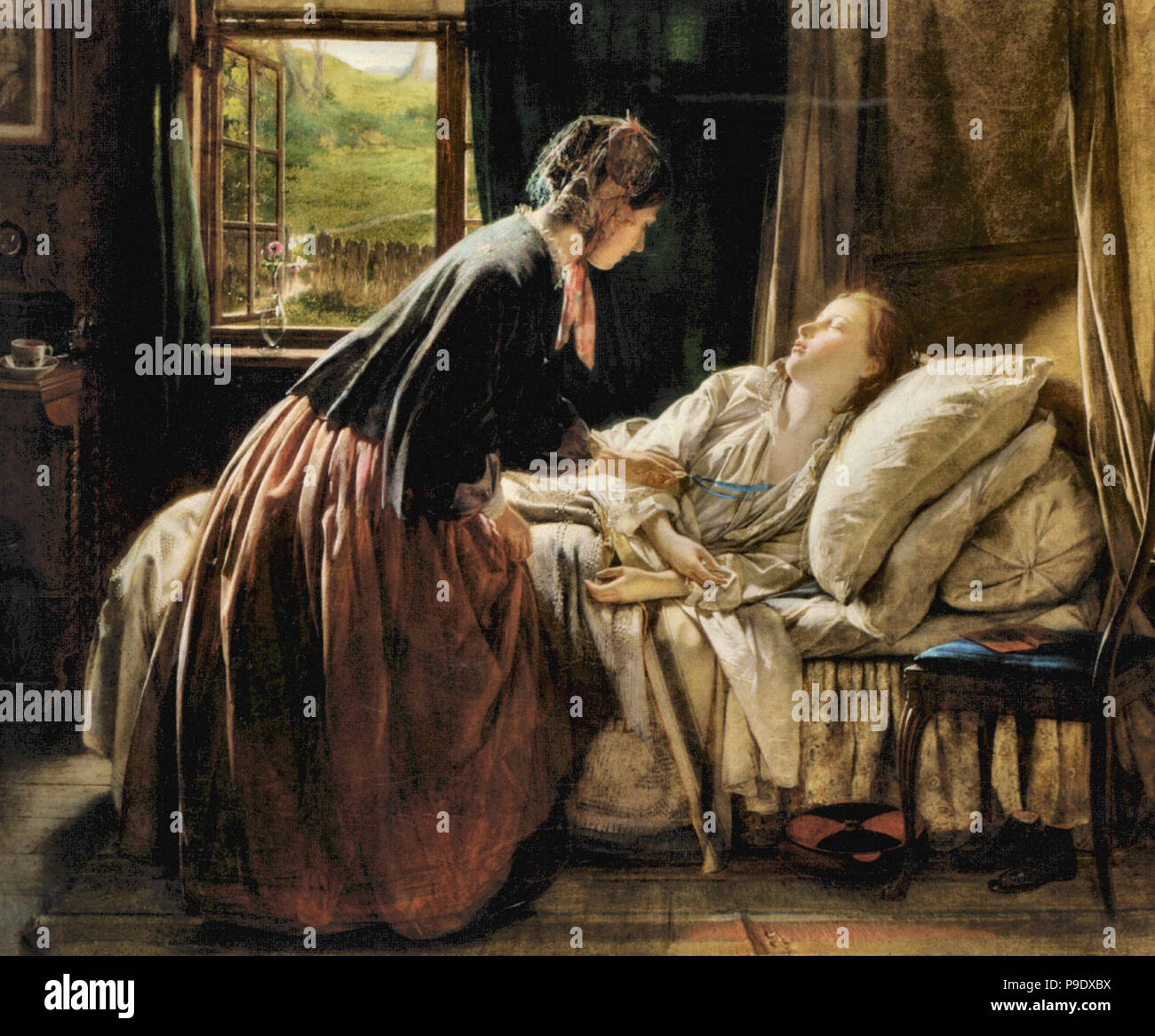 Roberts Edwin Thomas - the Discovery Stock Photo - Alamy