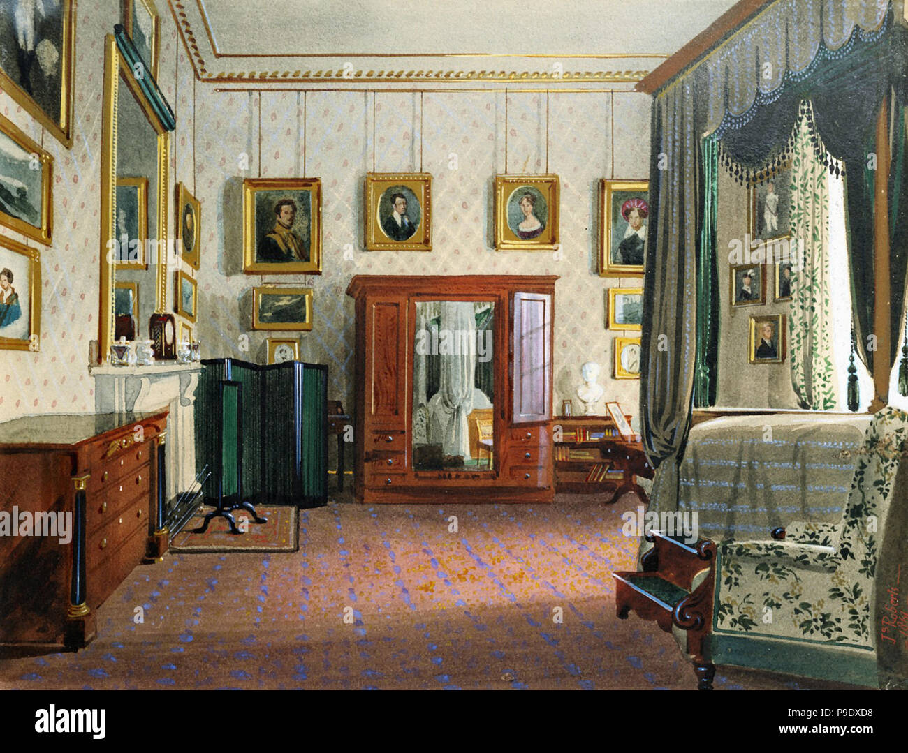 Clarence House Interior