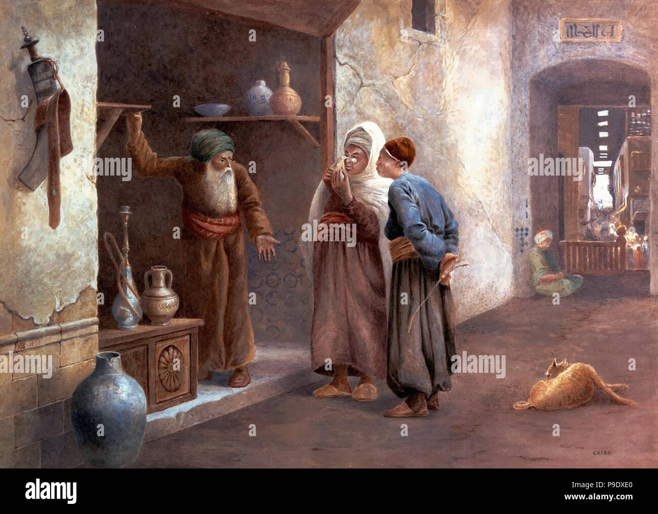 Arab Traders Stock Photos & Arab Traders Stock Images - Alamy