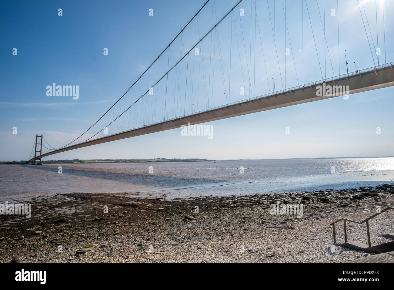 Humber Bridge Side View