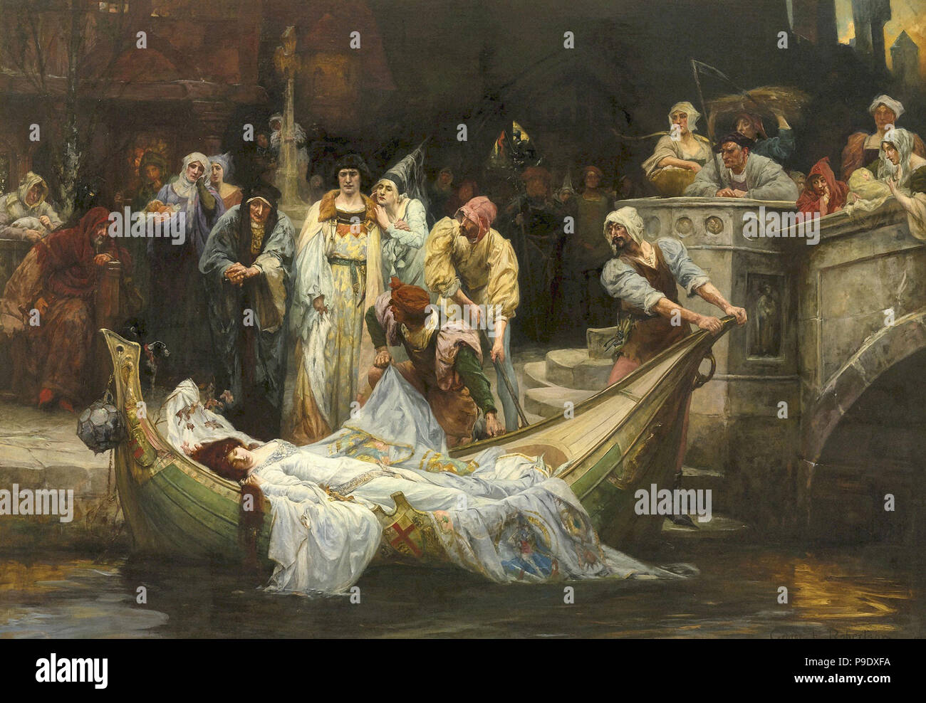 George edward hi-res stock photography and images - Alamy