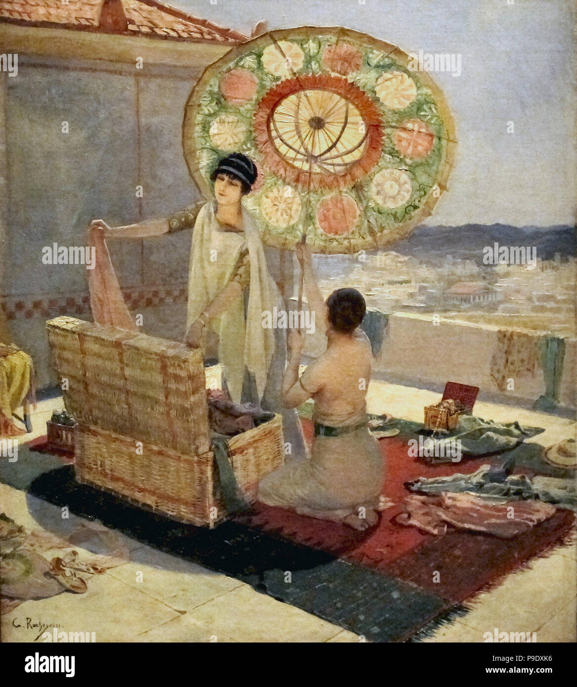 Georges rochegrosse painting hi-res stock photography and images - Alamy