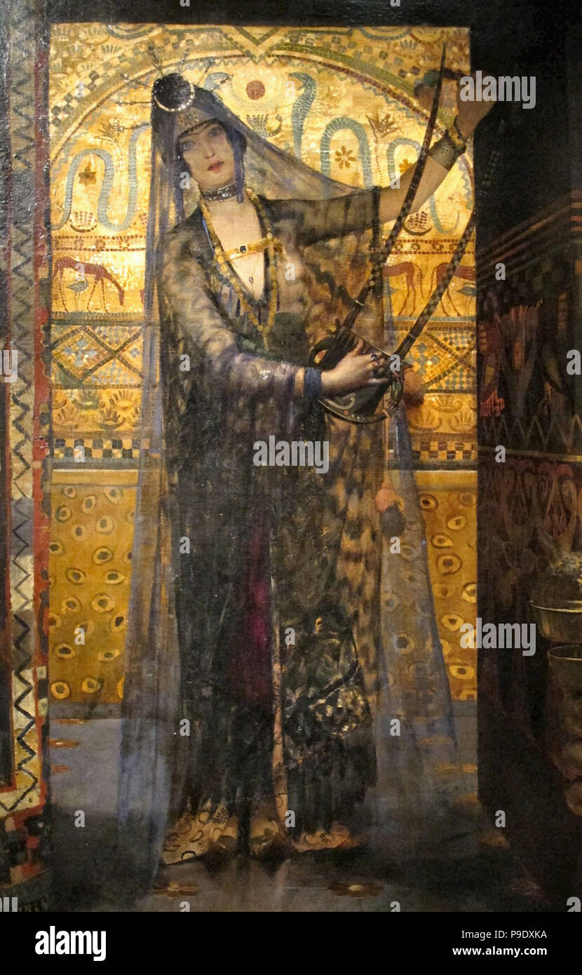 Rochegrosse painting hi-res stock photography and images - Alamy