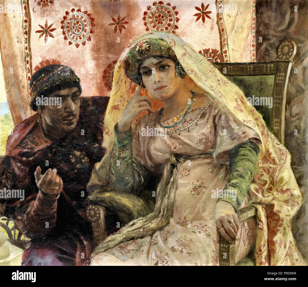 Rochegrosse painting hi-res stock photography and images - Alamy