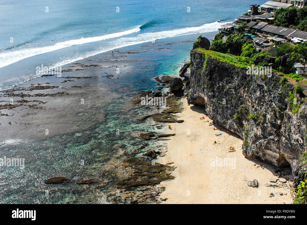 That Balinese beach is one of the most beautiful I've ever seen Stock ...