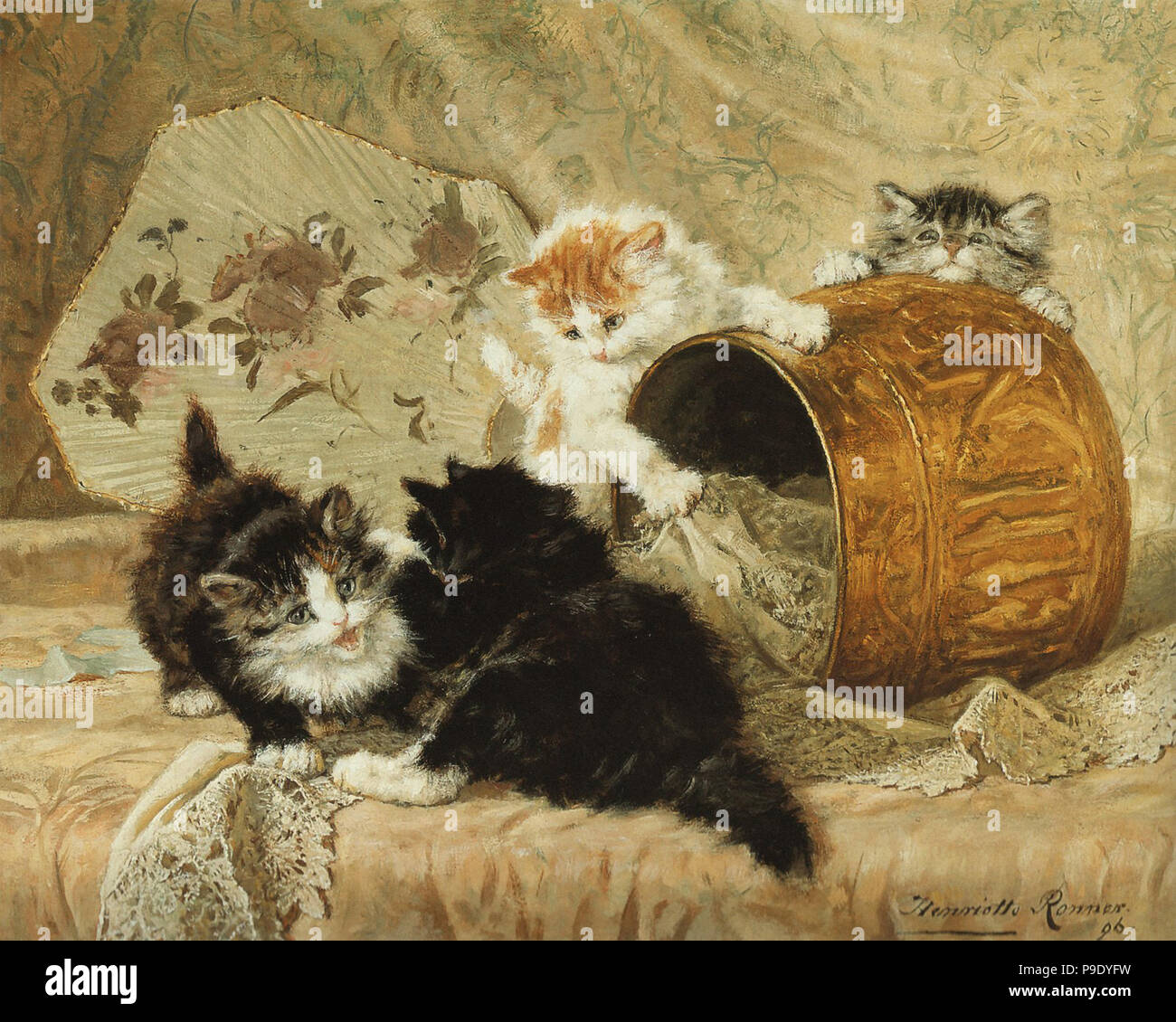 Ronner-Knip Henriùebtte - De Koperen Ketel Stock Photo - Alamy