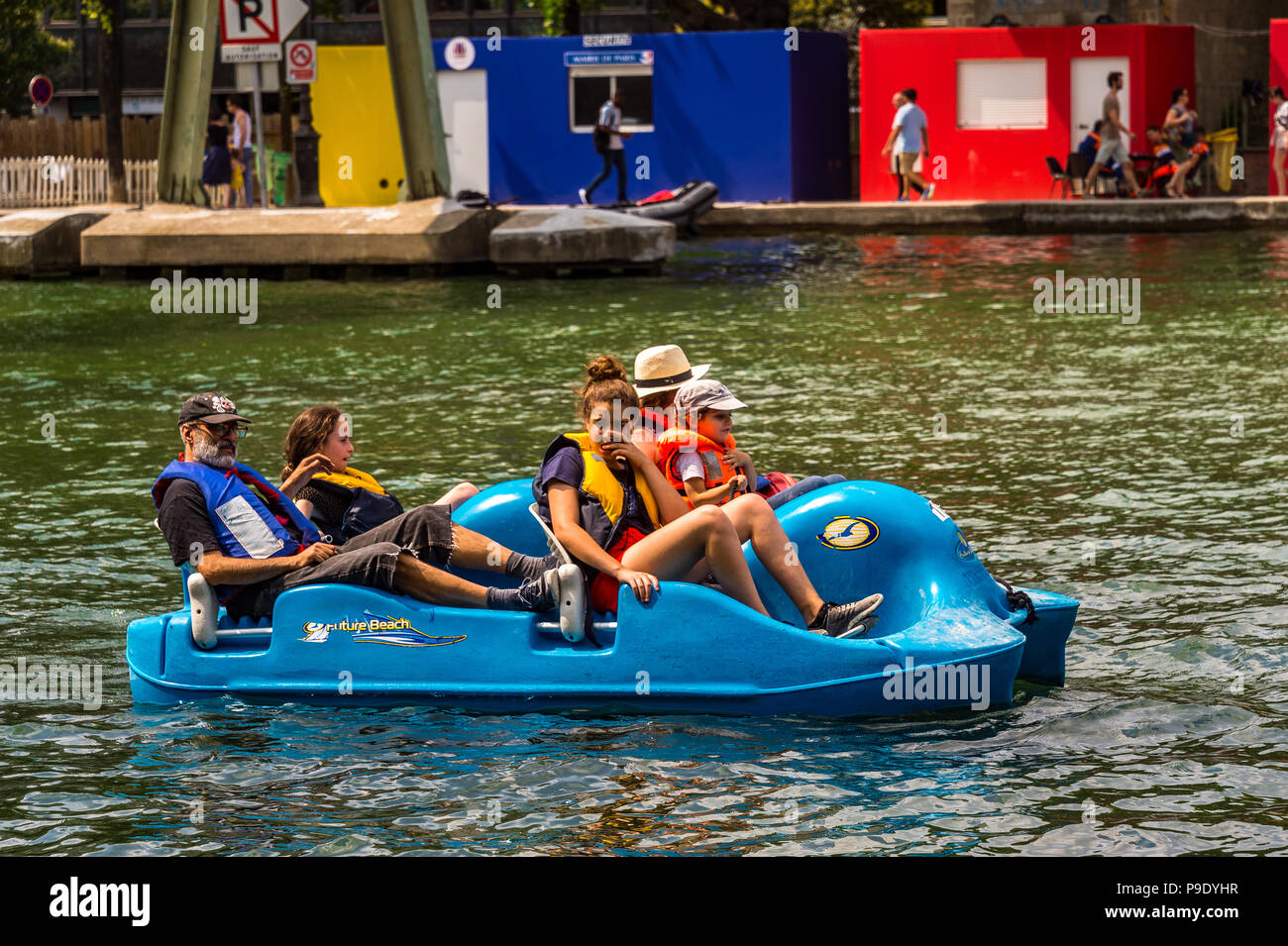 Human powered pedalo hi-res stock photography and images - Alamy
