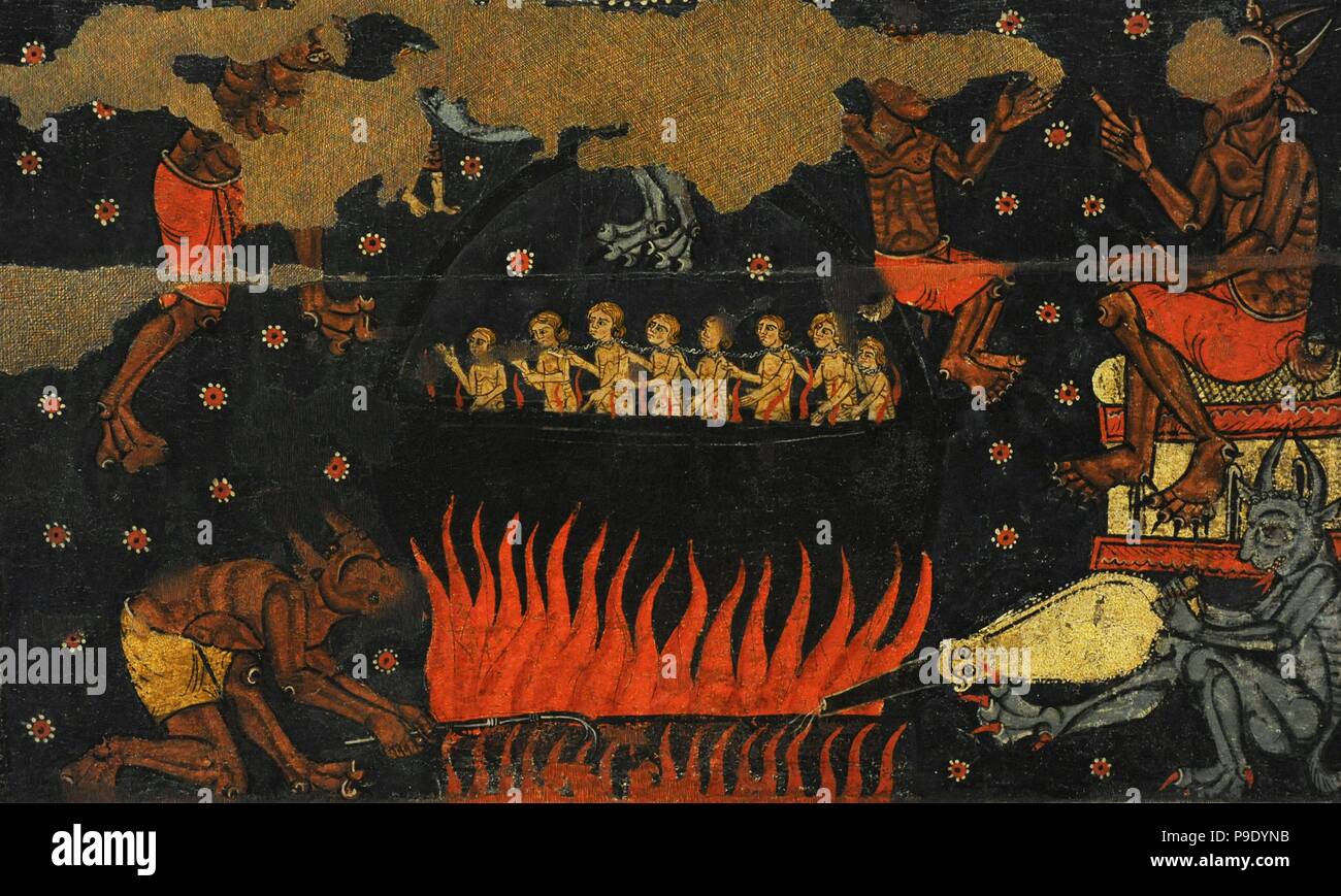 Damned Souls In Hell