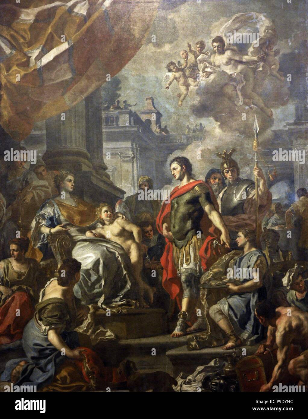 Francesco solimena italiano hi-res stock photography and images - Alamy