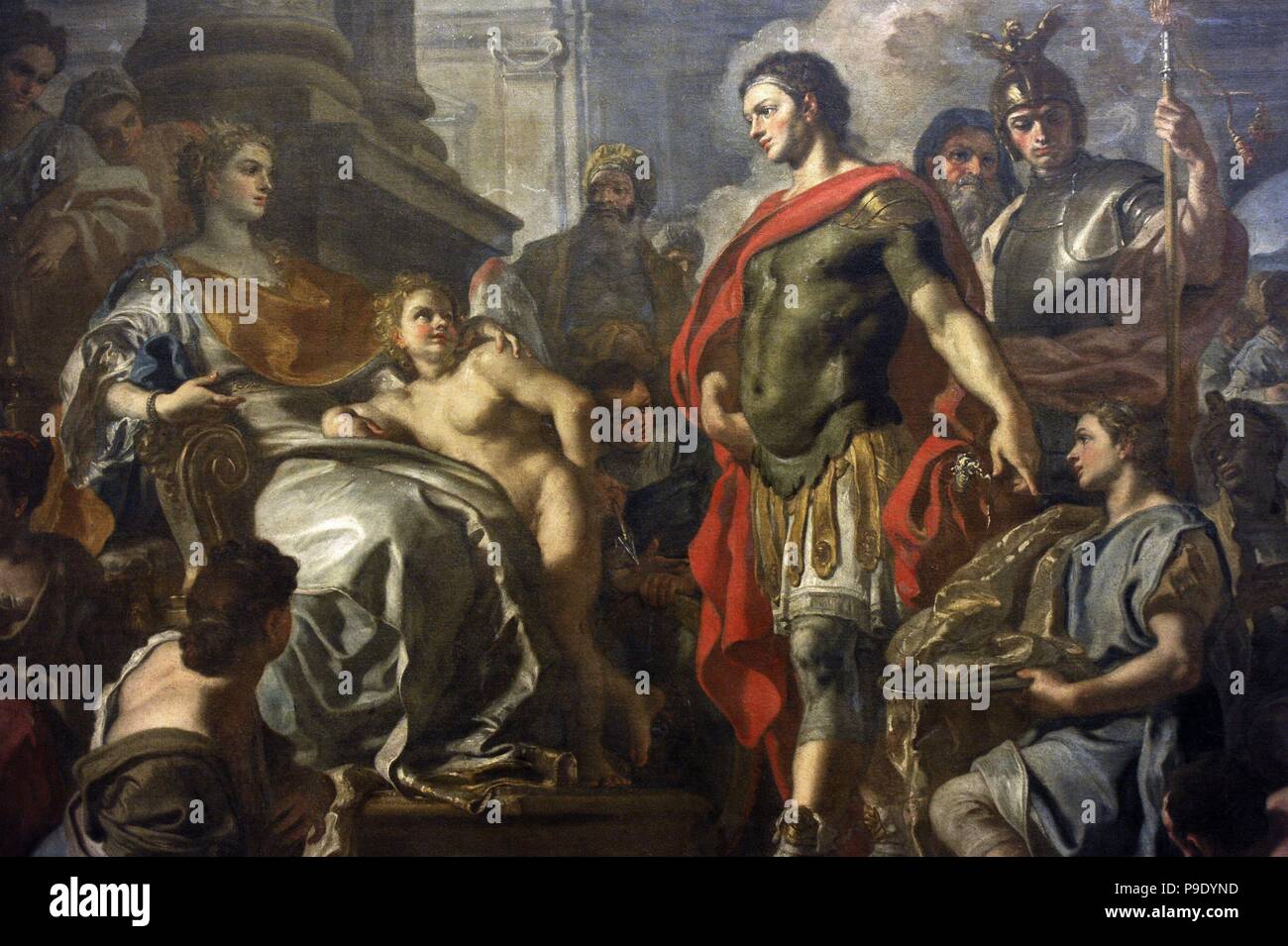 Francesco Solimena (1657-1747). Pintor italiano de estilo barroco ...