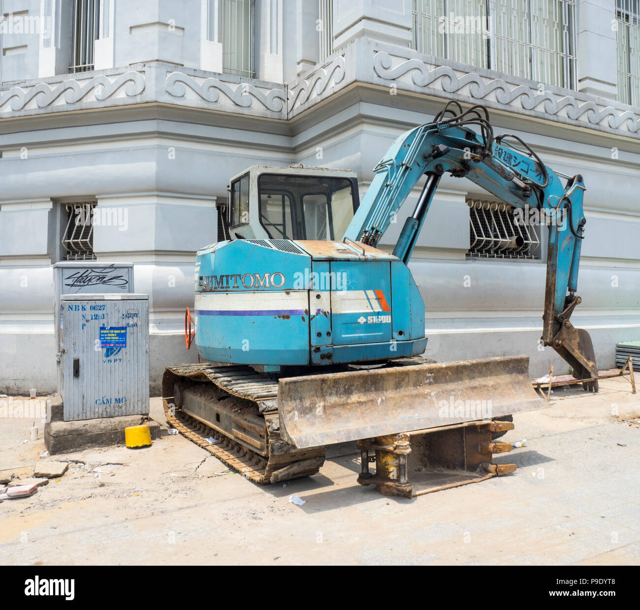 Mechanical shovel excavator hi-res stock photography and images - Alamy