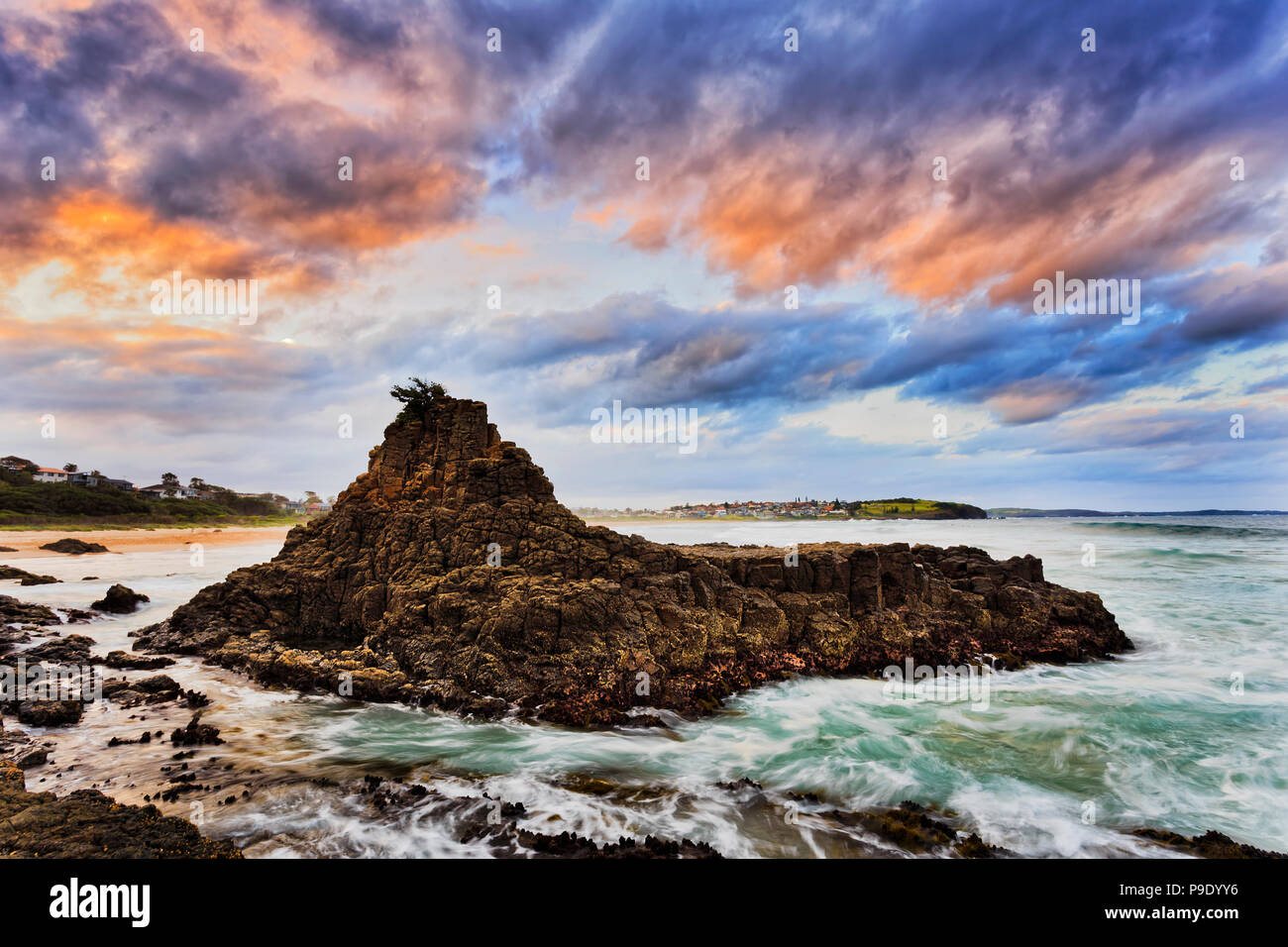 Sunset coast australia hi-res stock photography and images - Alamy