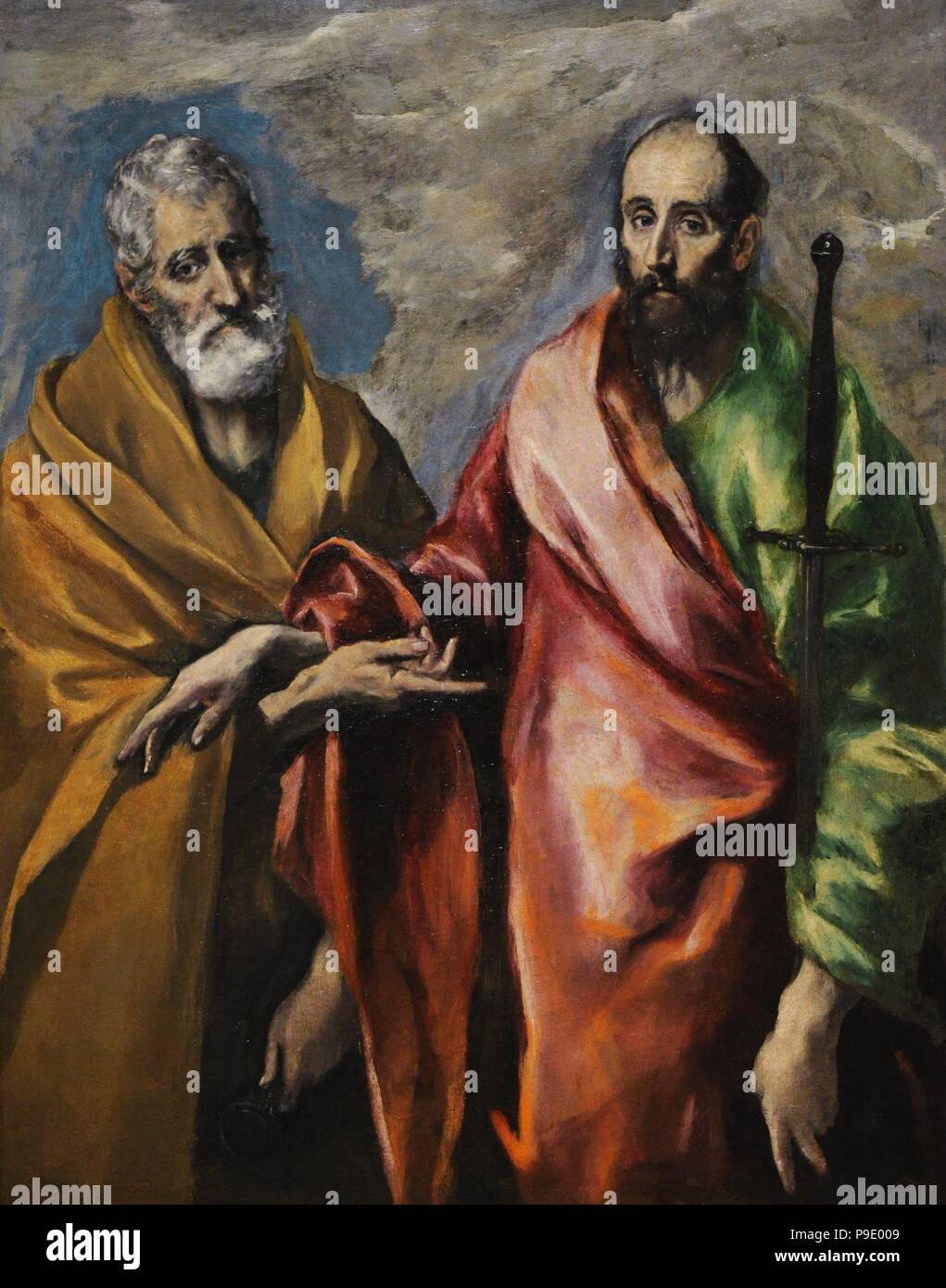El greco paintings hi-res stock photography and images - Alamy