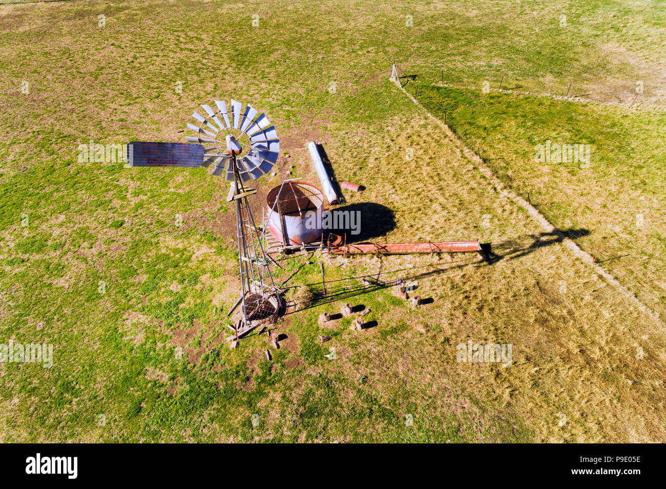 Southern cross windmill australia hi-res stock photography and images ...