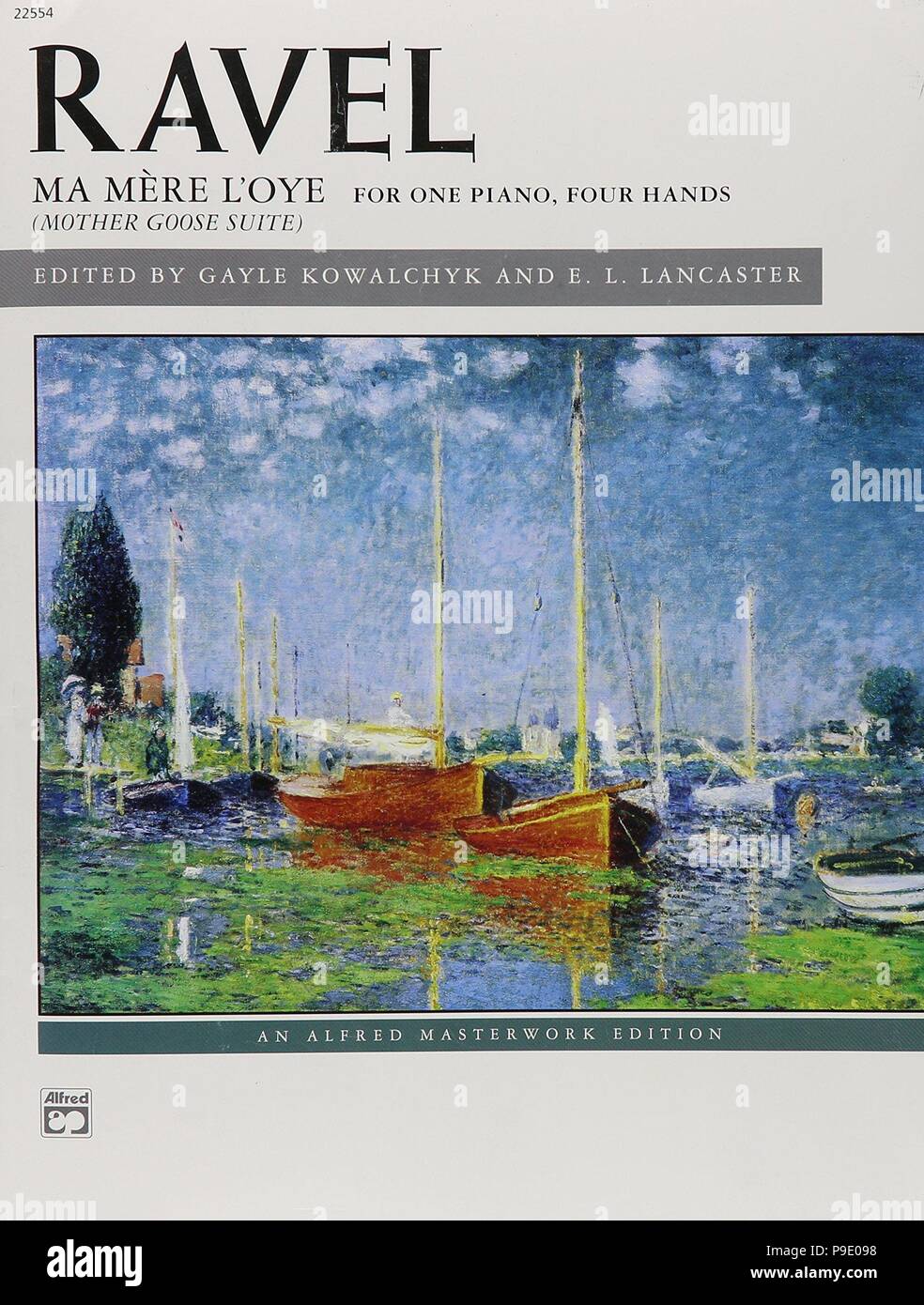 Carátula de 'Ma mère L'oye' de Maurice Ravel Stock Photo - Alamy