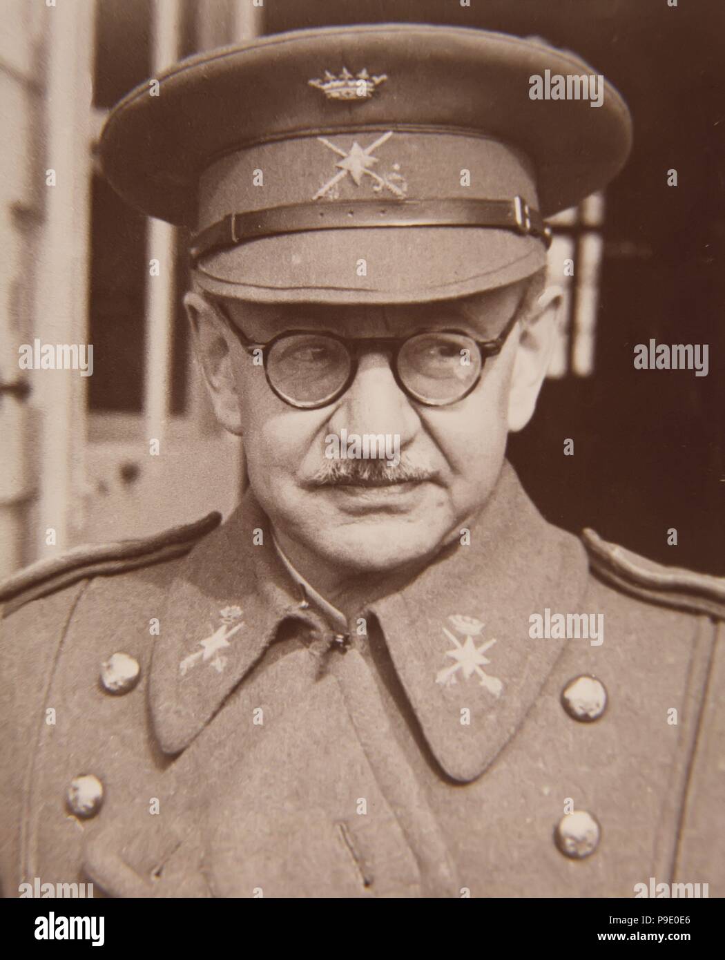 VIGON , JUAN MILITAR ESPAÑOL. COLUNGA 1880 - 1955 REPRODUCCION FOTO ...