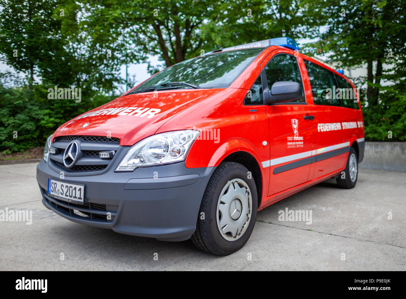 Firefighter vehicle hi-res stock photography and images - Alamy