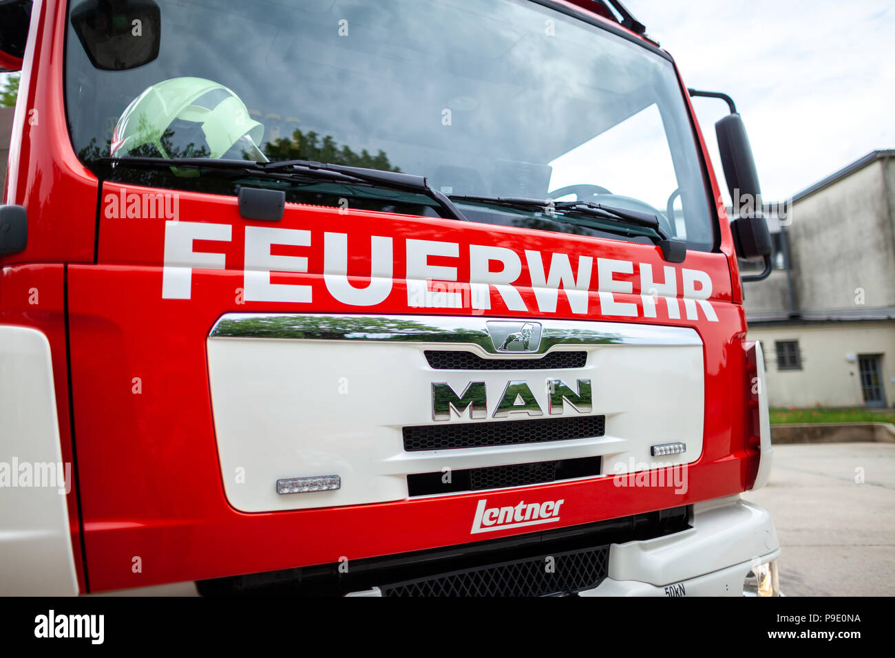 Equipment fire engine germany hi-res stock photography and images - Alamy