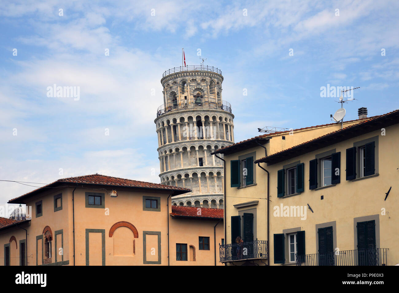 Leaning Tower Of Pisa House