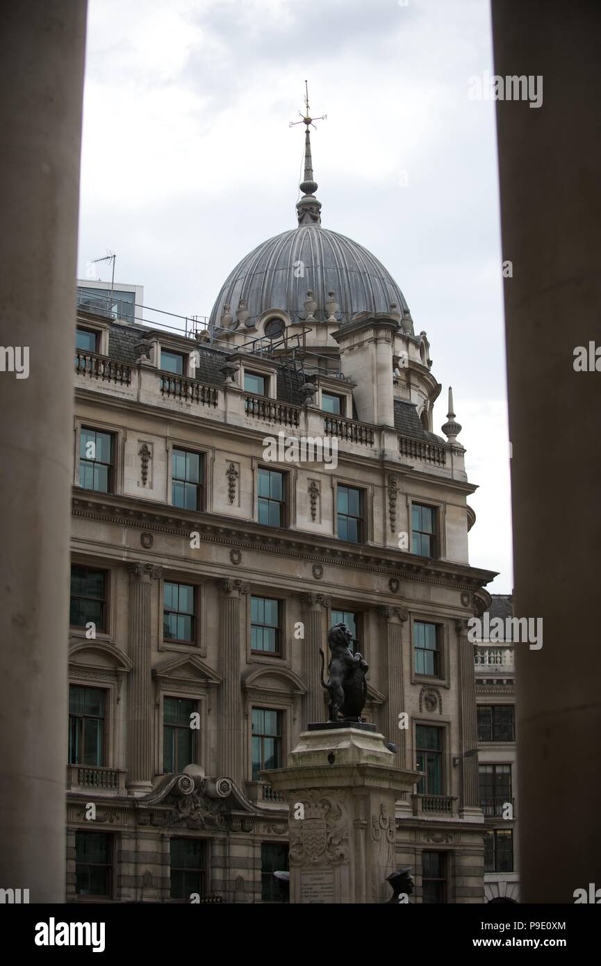 Bank, London's financial district Stock Photo - Alamy