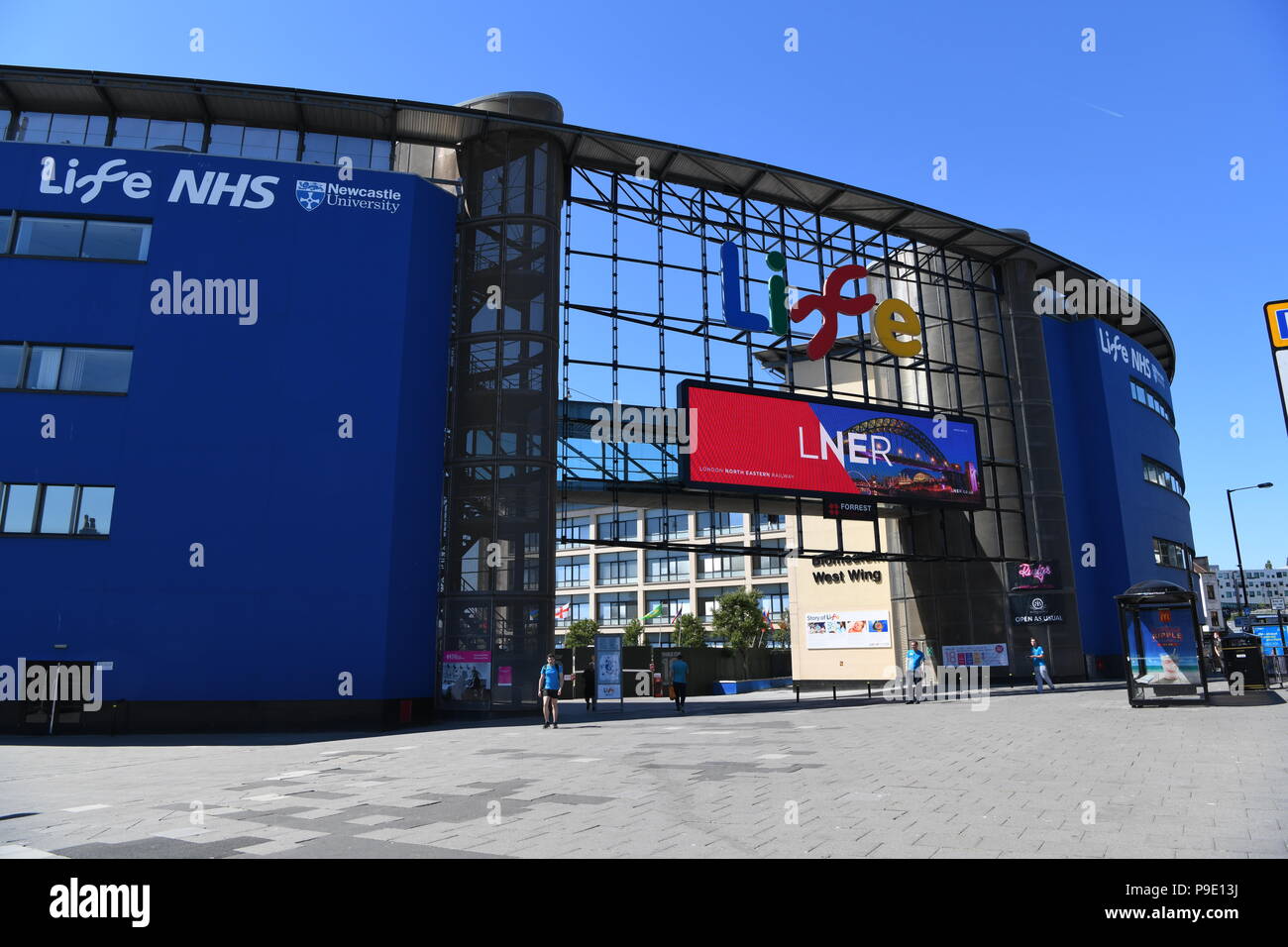 Newcastle life sciences centre hi-res stock photography and images - Alamy