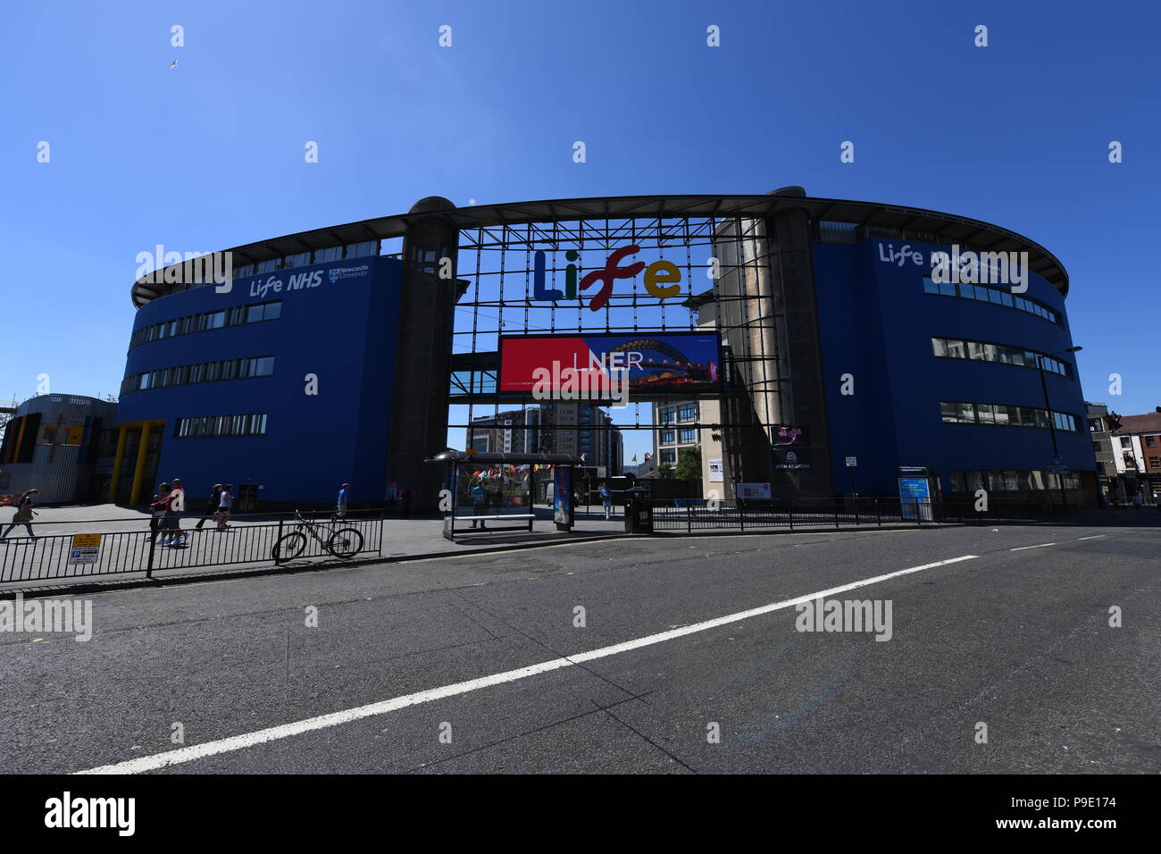 Newcastle life sciences centre hi-res stock photography and images - Alamy